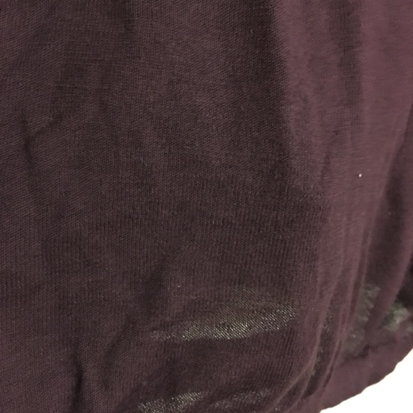 GAP | Sweaters | Deep Burgundy Rayon Sweater | Poshmark